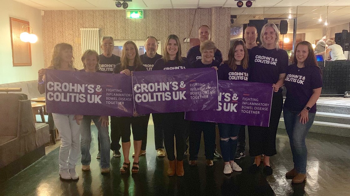 Laura Machin is fundraising for Crohn’s & Colitis UK