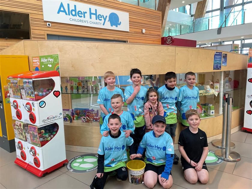 Isaac OConnor is fundraising for Alder Hey Children's Charity
