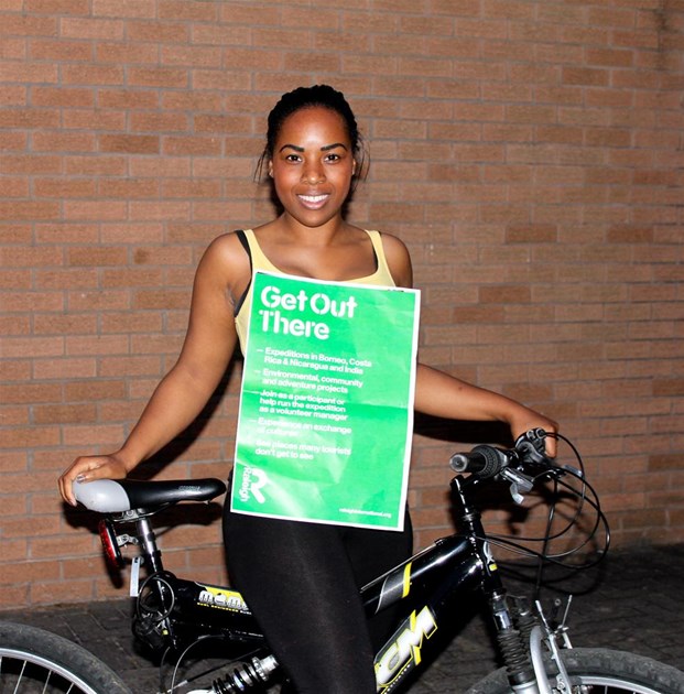 Jeanette Reeves is fundraising for Raleigh International Trust