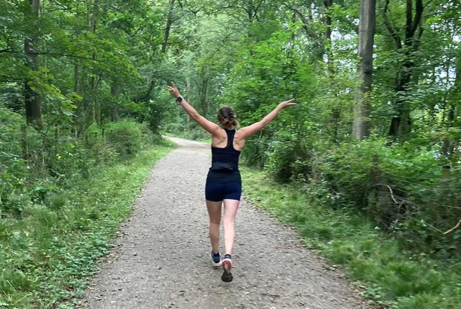 Emily Pollock is fundraising for Breast Cancer Now