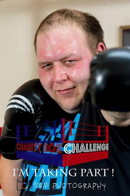 Richard Davies is fundraising for MS-UK