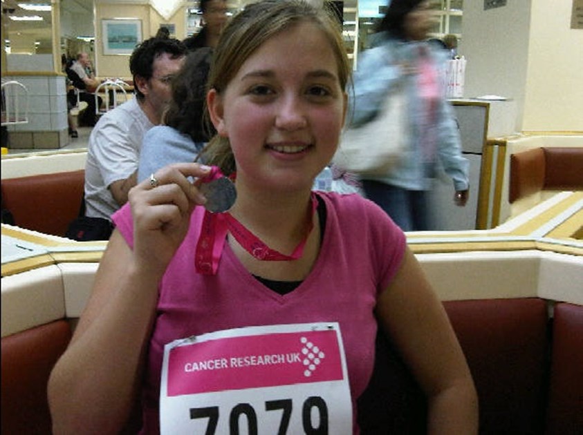 Frances Davies is fundraising for Cancer Research UK