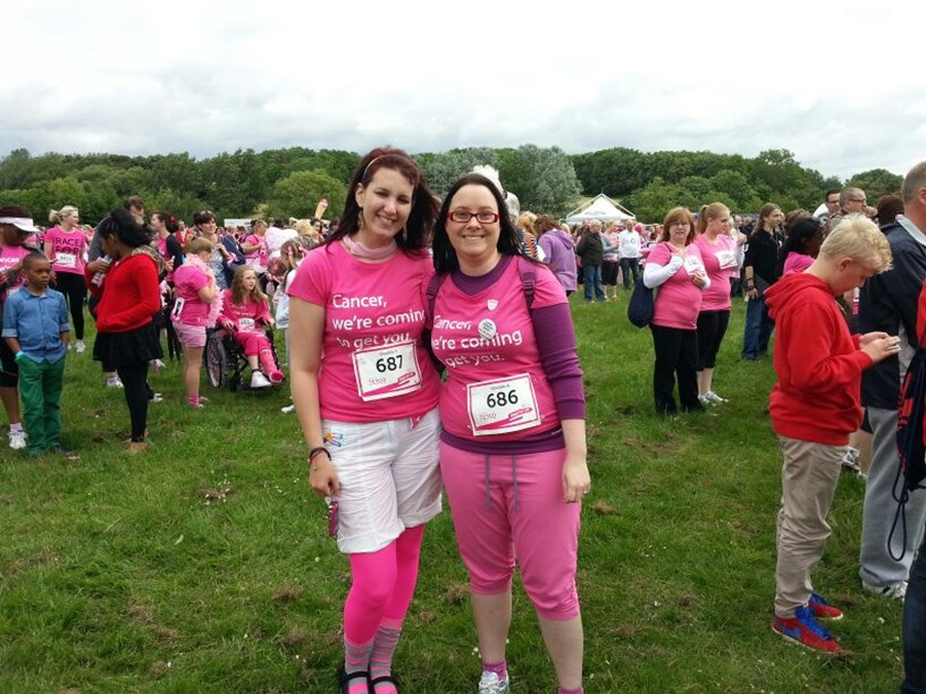 Alison Atkinson is fundraising for Cancer Research UK