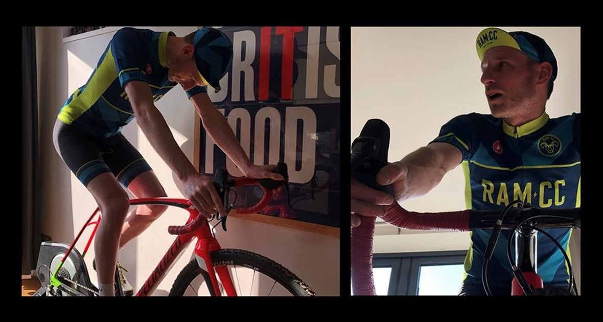 neil halliday is fundraising for NHS Charities Together