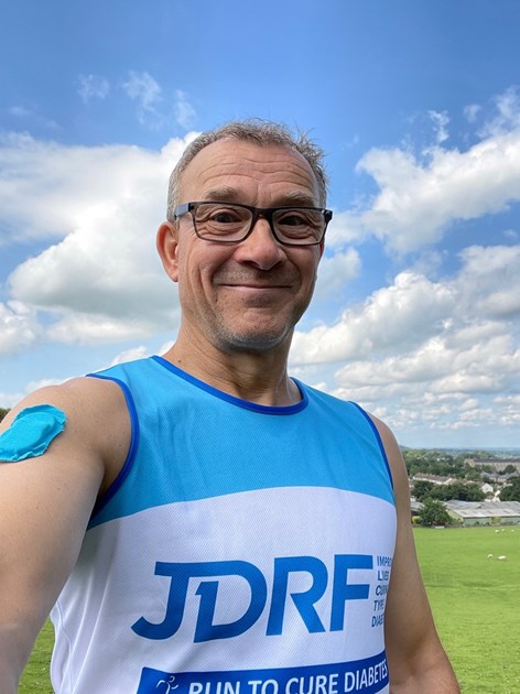 Andrew Chaplin is fundraising for Breakthrough T1D