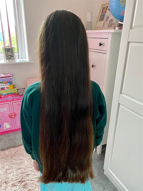 Mitchelle Perry is fundraising for Little Princess Trust