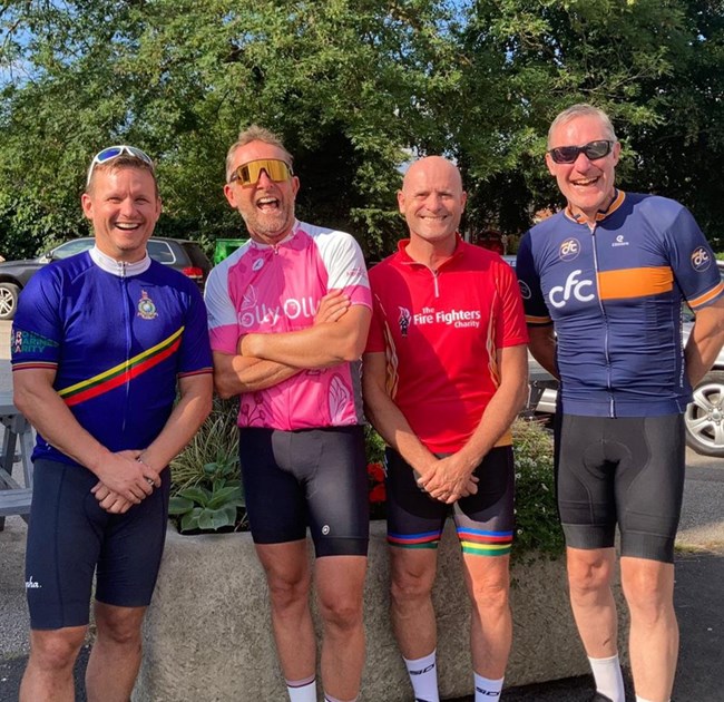 Peter Haslam is fundraising for RMA - The Royal Marines Charity