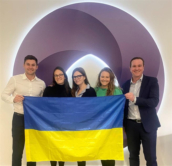 Galyna Tkalenko is fundraising for UNICEF UK