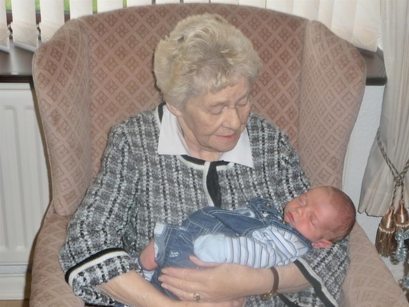 Jill Whyte is fundraising for Stroke Association