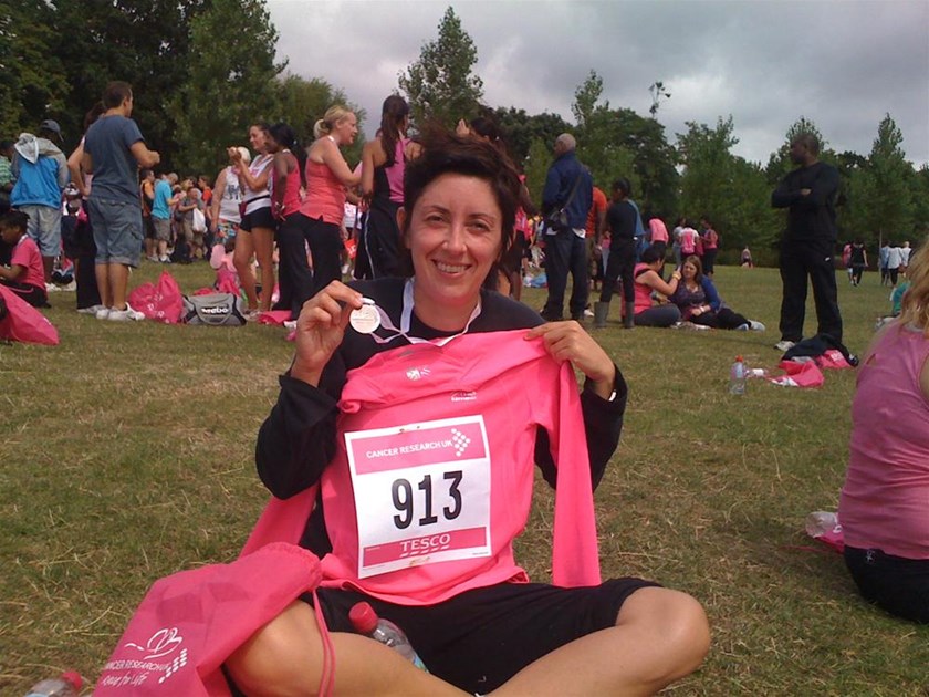 Francesca Canducci is fundraising for Bone Cancer Research Trust