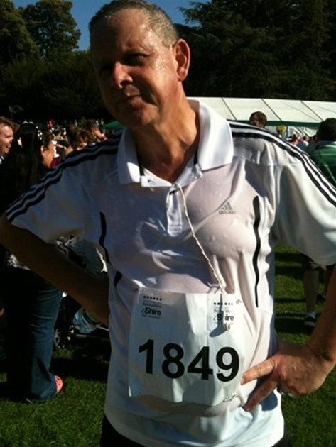 nigel traynor is fundraising for British Heart Foundation