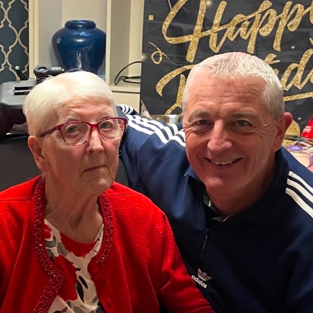 Sean Conlan is fundraising for Dementia UK