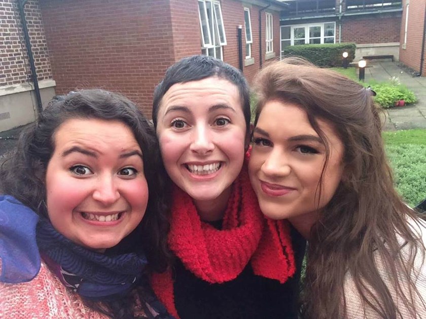 Alexandra Jennings is fundraising for Yorkshire Air Ambulance Charity