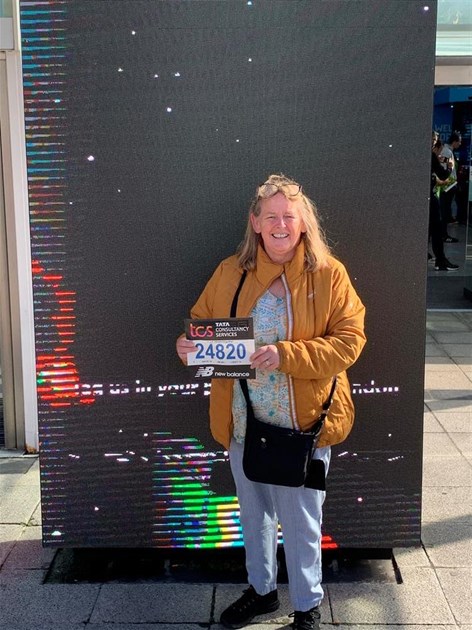 Linda Snowden is fundraising for Cardiomyopathy UK