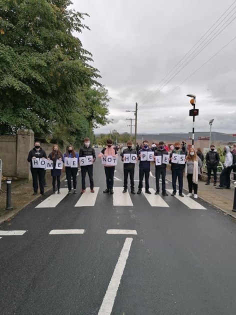 TYA YSI is fundraising for Focus Ireland