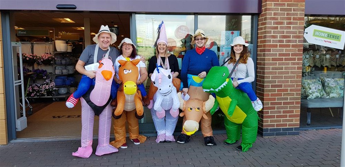 Daniel Pring is fundraising for Comic Relief: Red Nose Day