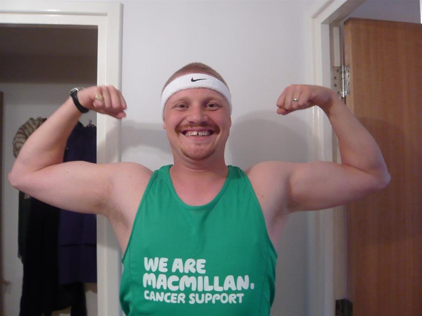 George Gerring is fundraising for Macmillan Cancer Support