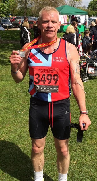 Stephen Franklin is fundraising for Help for Heroes