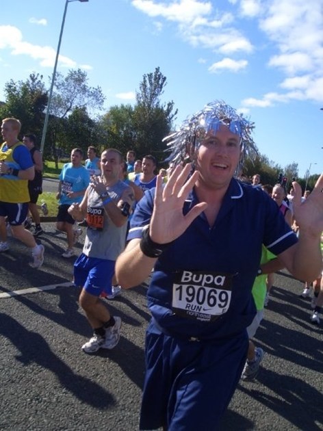 Andrew Joy is fundraising for HCPT