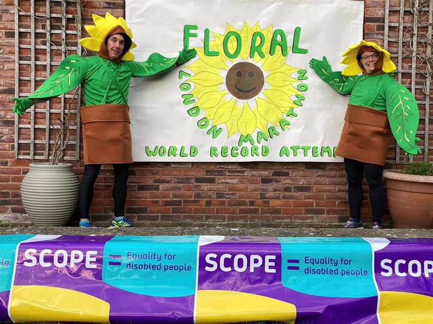 Martin Pritchard-Howarth is fundraising for Scope