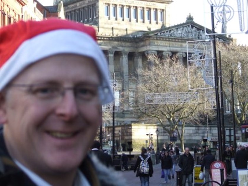 Mark Jewell is fundraising for St Catherine's Hospice Preston