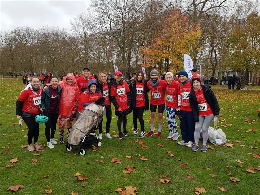 Dirk Talsma is fundraising for Positive East