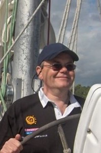 Hugh Francis is fundraising for The Rona Sailing Project