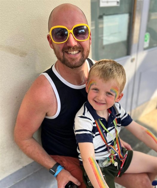 Adam Lott is fundraising for Dads Unlimited