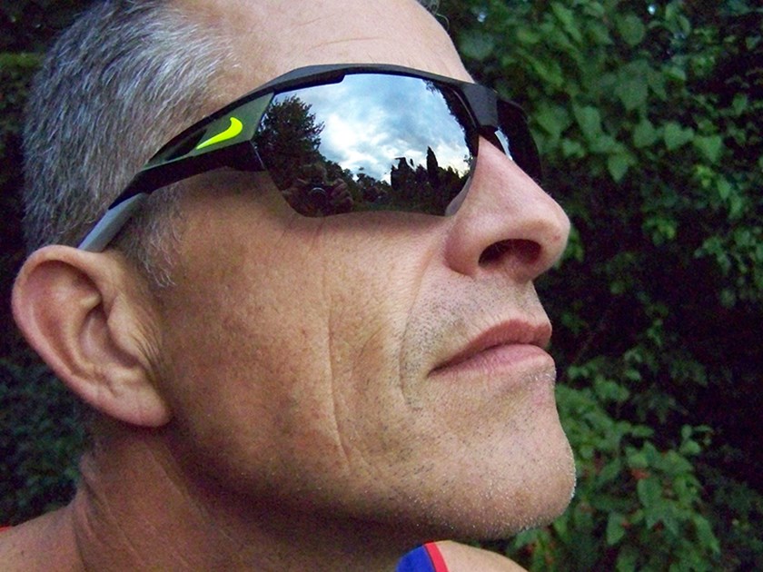 Chris Bennett is fundraising for Blind Veterans UK