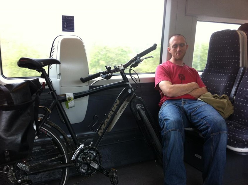 Tom Kenward is fundraising for Friends of the Earth Charitable Trust