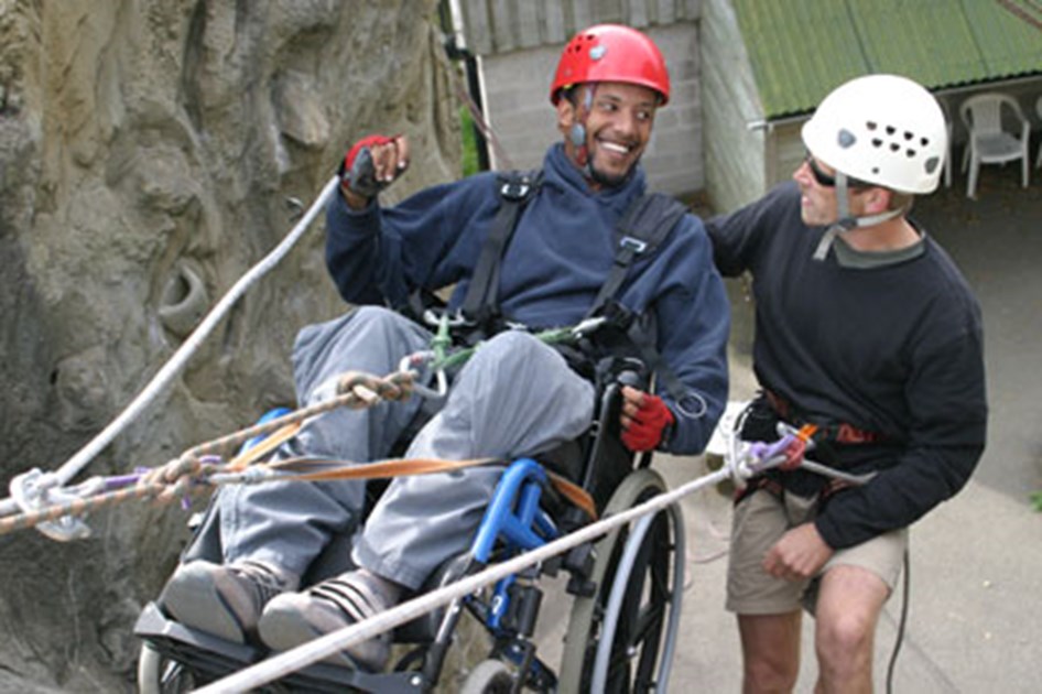 Gillian Tucker is fundraising for The Lake District Calvert Trust