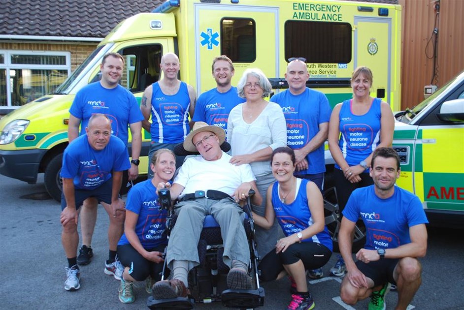 Lisa Goodall is fundraising for Motor Neurone Disease Association