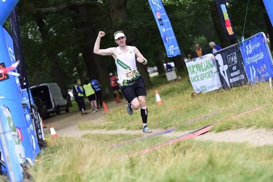 Dominic Bostock is fundraising for Meningitis Research Foundation