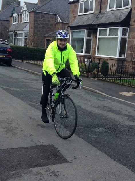 Colin Ritchie is fundraising for Crohn’s & Colitis UK