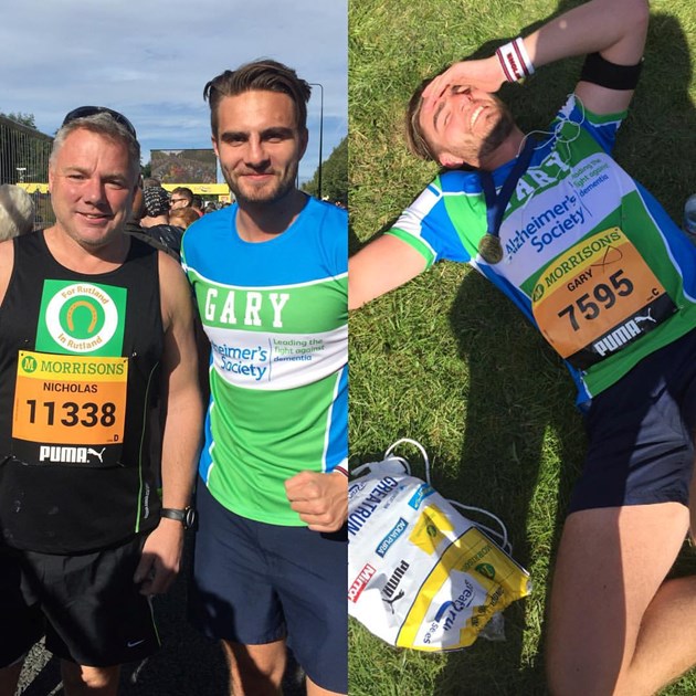 Gary Pogue is fundraising for Alzheimer's Society