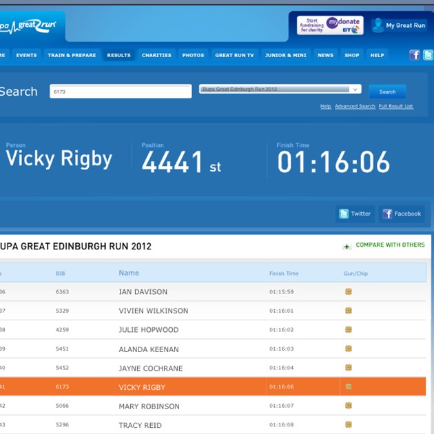 Vicky Rigby is fundraising for Cancer Research UK