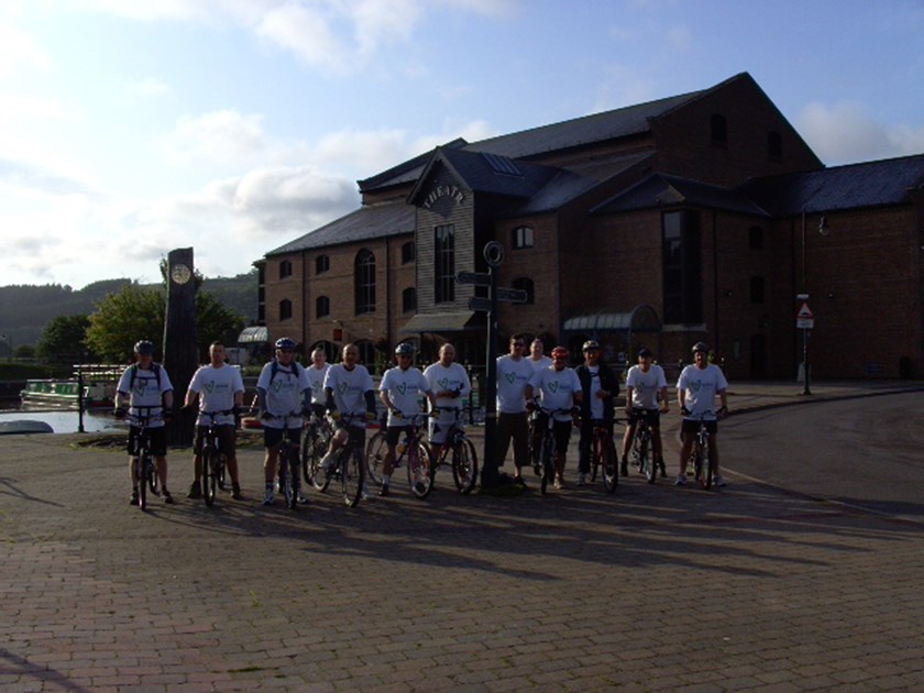 Alex Harford is fundraising for Velindre Cancer Centre