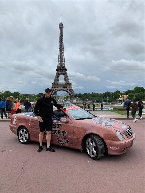 Carl Baldry is fundraising for PROSTAID