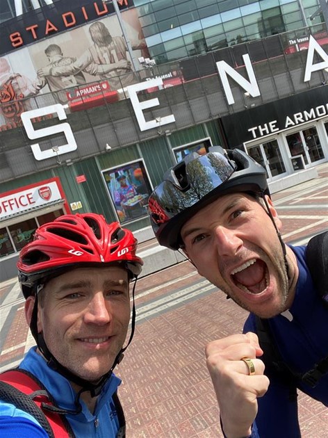 Andrew Cade-Watts is fundraising for PROSTATE CANCER UK