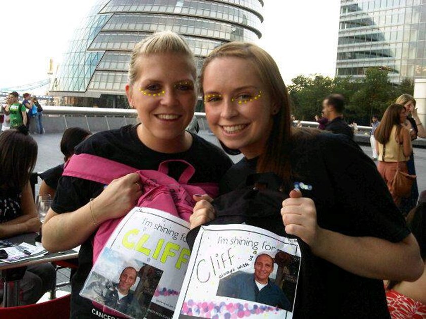 Sarah Banfield is fundraising for Cancer Research UK