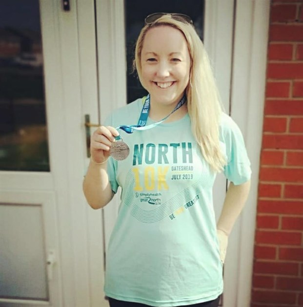 Claire Harding is fundraising for Diabetes UK