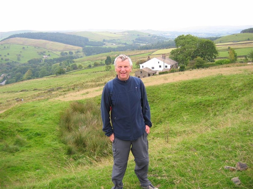 Chris Venables is fundraising for St Luke's (Cheshire) Hospice