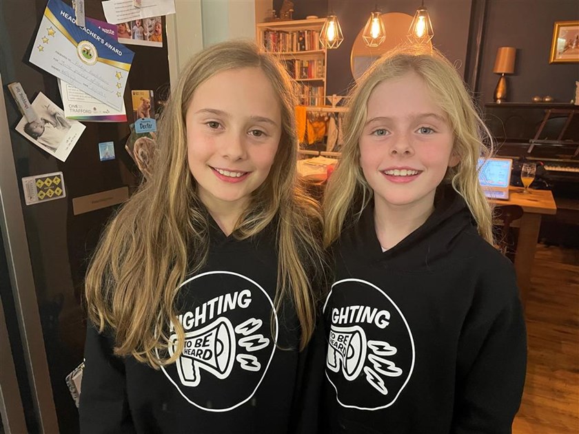 Ruby and Nancy Rackham is fundraising for THE CHRISTIE CHARITY