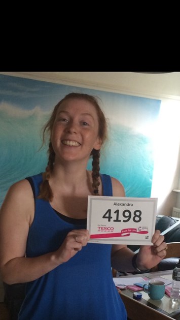 Alexandra Kaufman is fundraising for Cancer Research UK