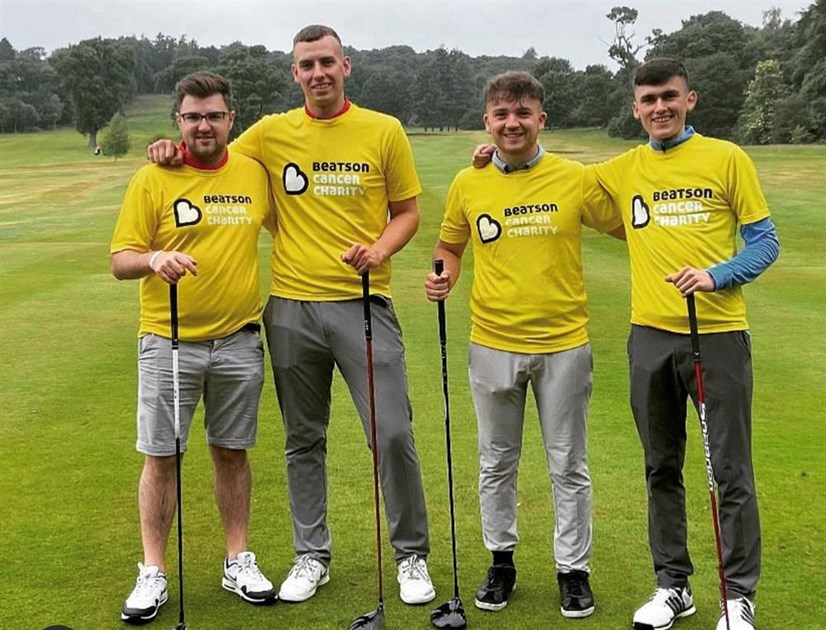 Innes Campbell is fundraising for Beatson Cancer Charity