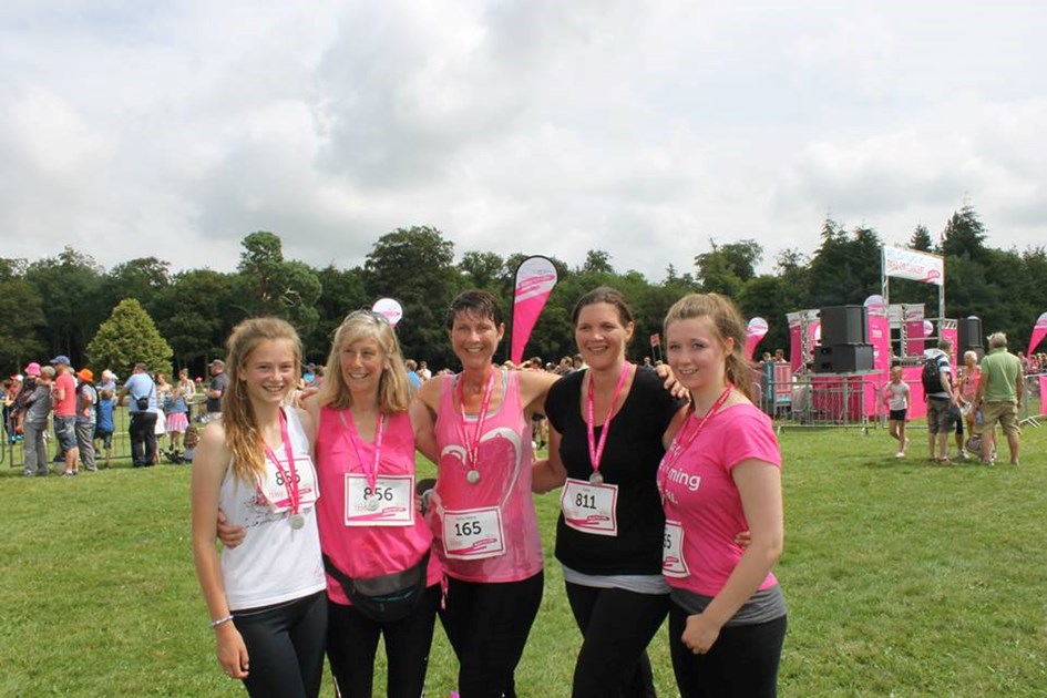 Sally-Anne Barnes is fundraising for Cancer Research UK