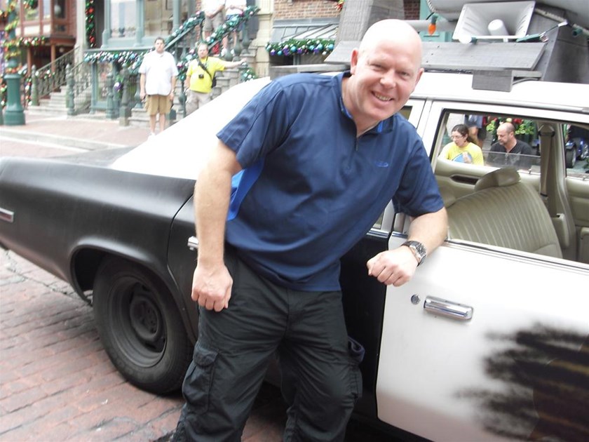 Andy Bowers is fundraising for The Fire Fighters Charity