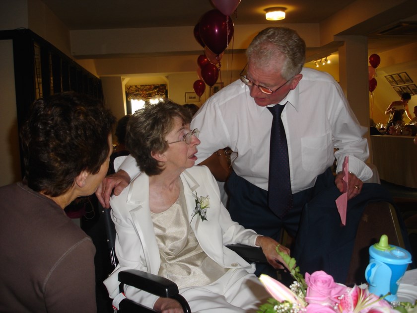 Clare Moran is fundraising for Stroke Association