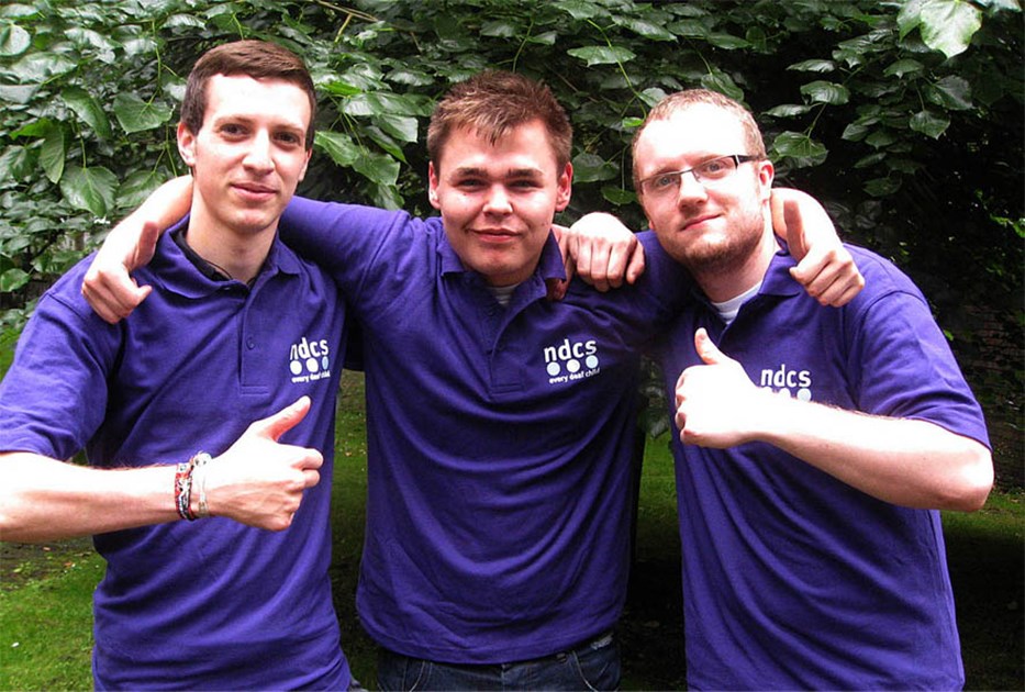 Stephen Iliffe is fundraising for The National Deaf Children's Society