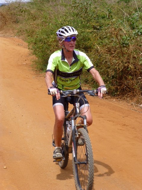 Christopher Blackham is fundraising for Willen Hospice